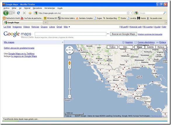 Google Street View México
